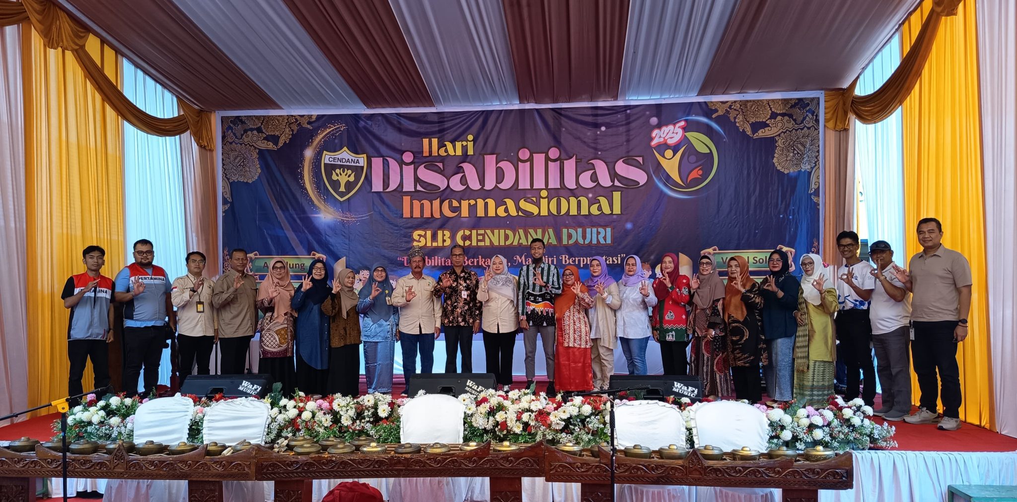 SLB Cendana Duri Rayakan HDI 2025 dengan Panggung Kreativitas di Mancy ...